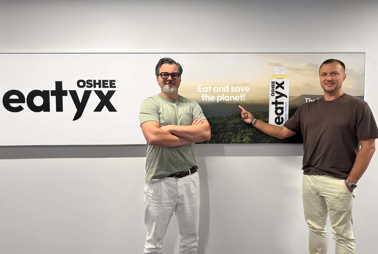 Założyciele OSHEE inwestują w hiperżywność. Czym jest eatyx? - TheSport ...