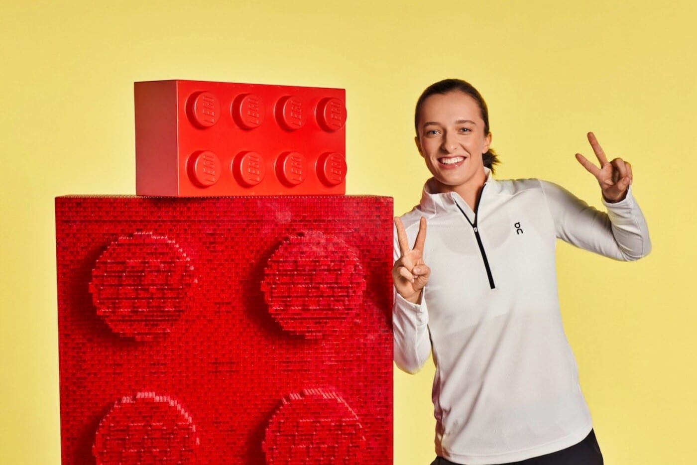 Iga Świątek została ambasadorką LEGO - TheSport.pl - świat sportu z ...