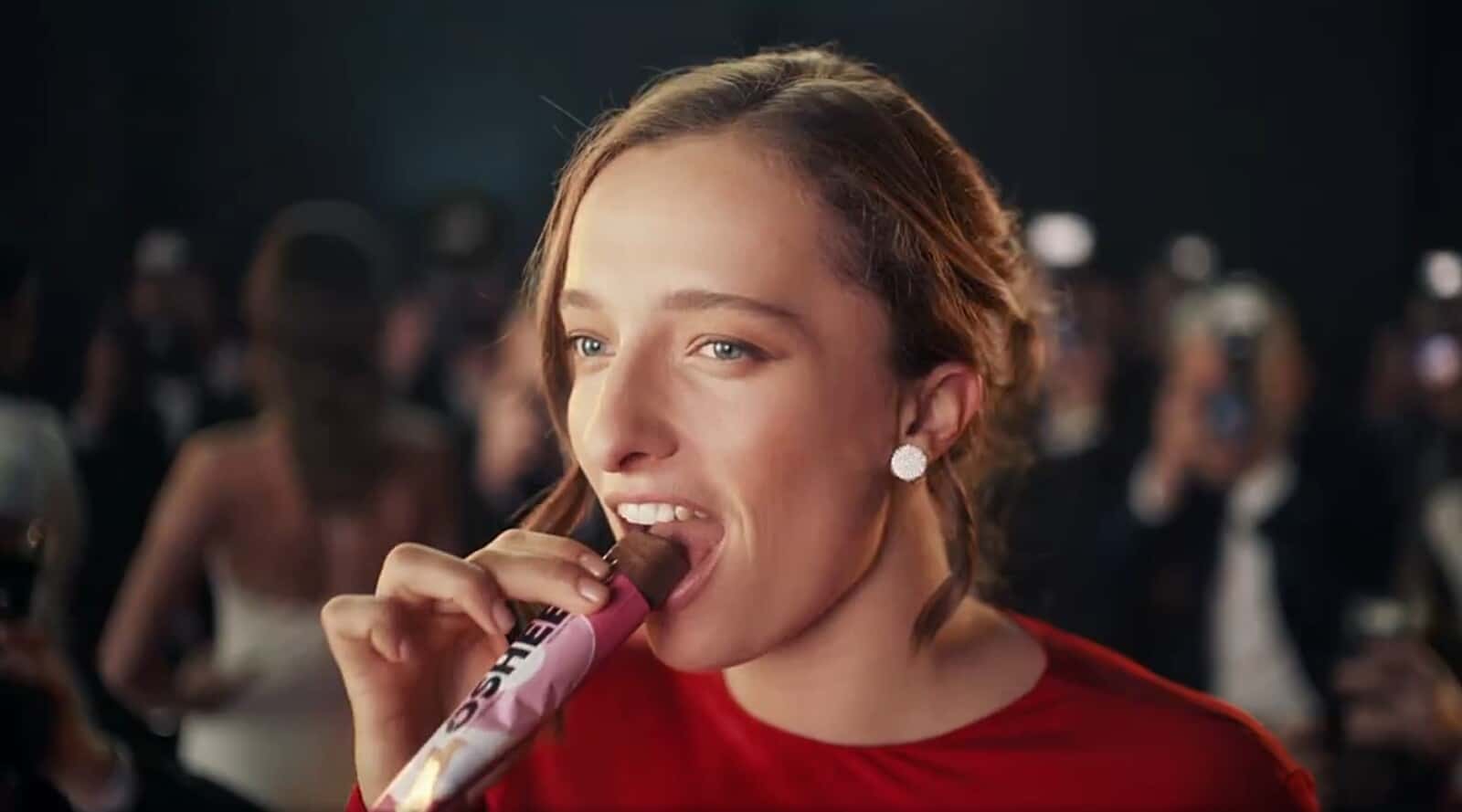 Iga Świątek ma własny batonik proteinowy od Oshee