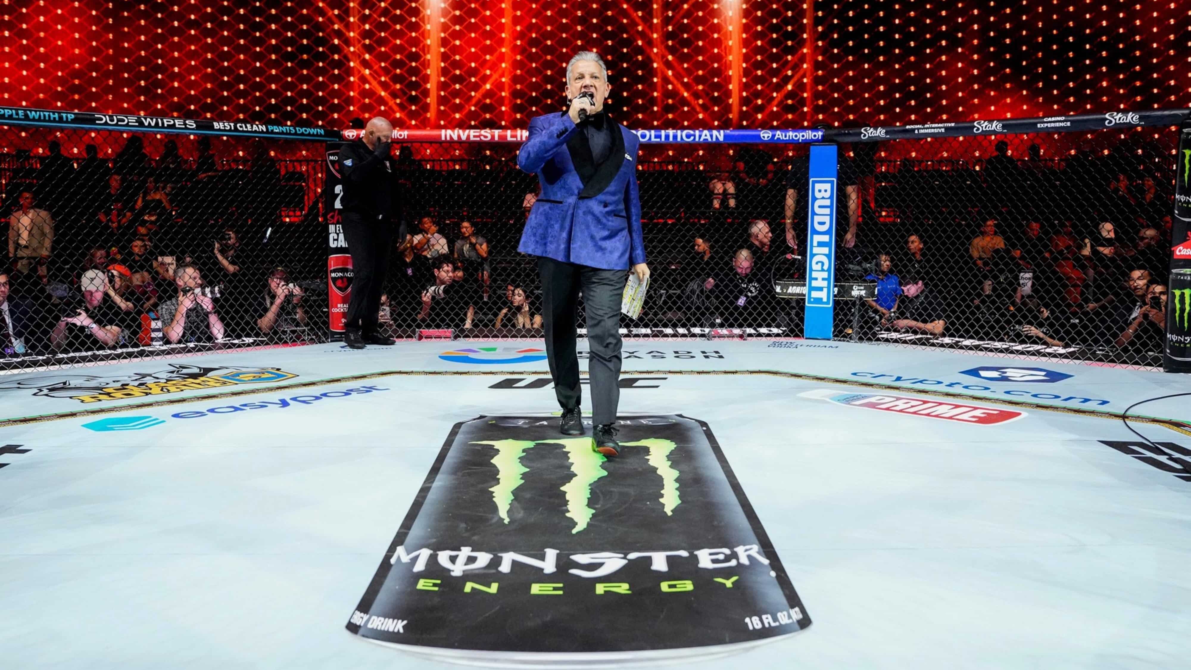 Monster Energy zostaje na dłużej z UFC