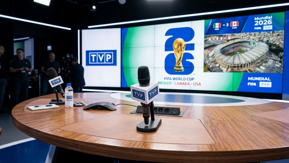 Mundial 2026: TVP przedstawiło komentatorów i ekspertów